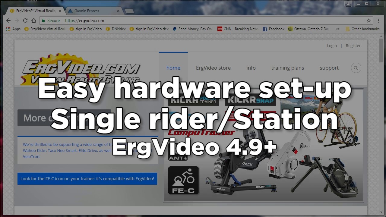 Single rider setup instructions - YouTube