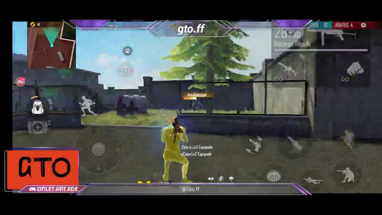 GTO.FF JOGANDO CAMP/XT - YouTube