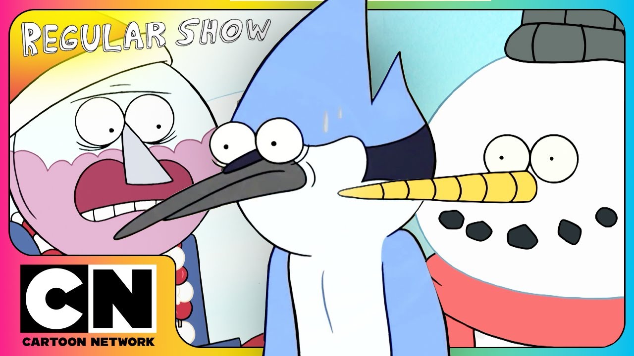 Regular Show | Mordecai & Rigby’s CHRISTMAS Shenanigans 🎄| Cartoon for ...