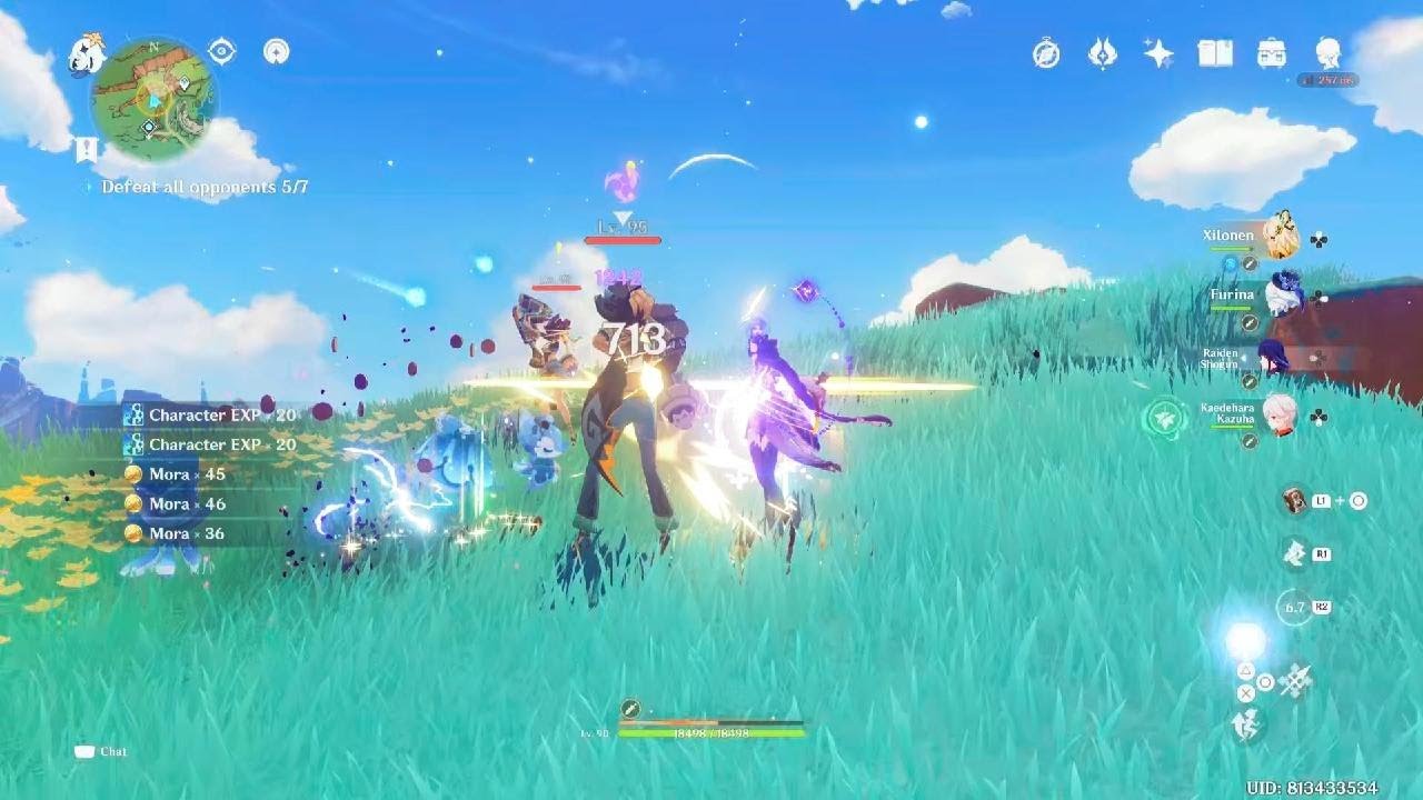 Genshin Impact Gameplay Walkthrough Part 2830 (PS5) - YouTube