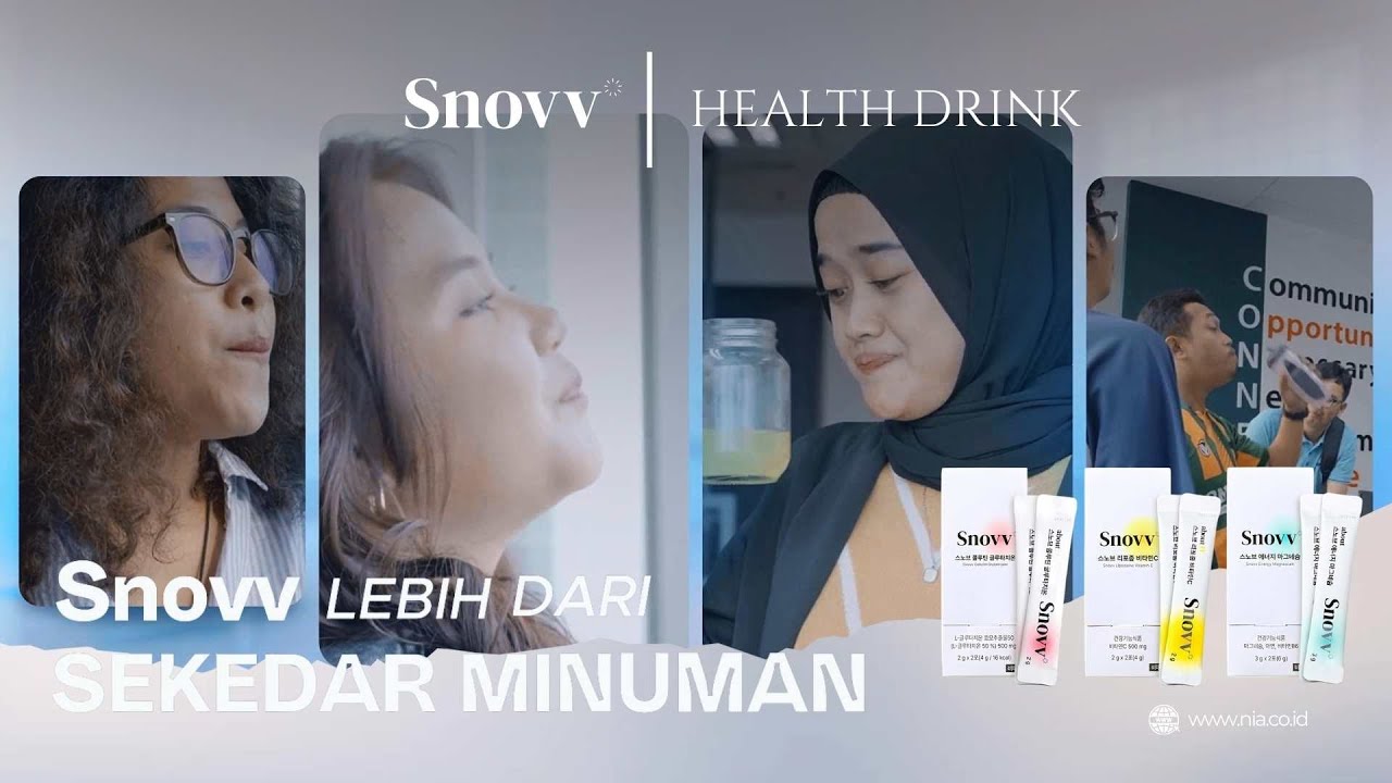 SNOVV - LEBIH DARI SEKEDAR MINUMAN - YouTube