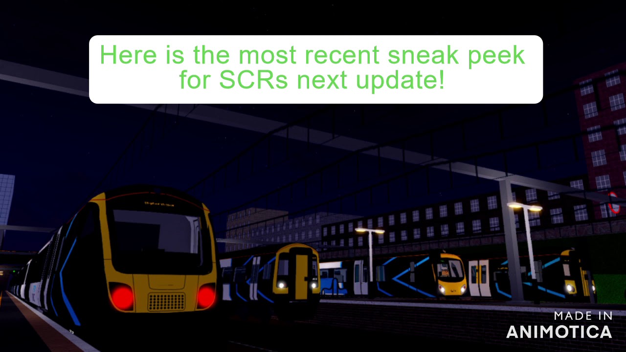 SCR Sneak Peek Series! - YouTube