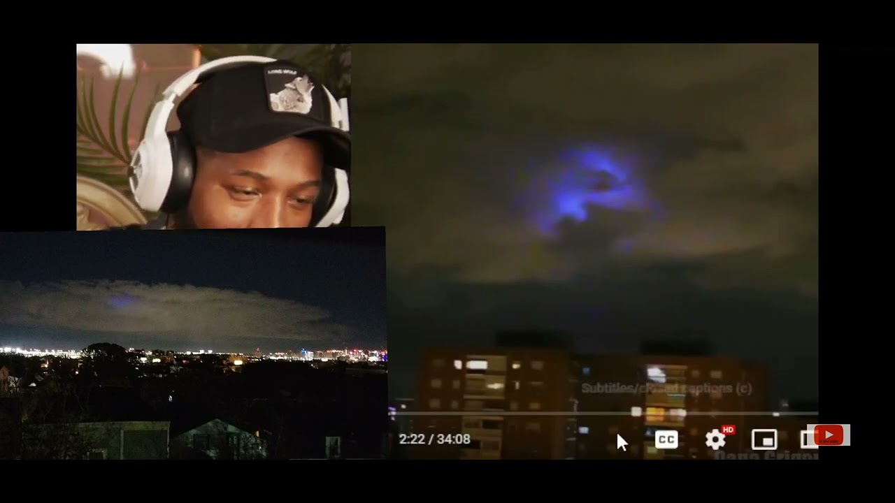 blue lights in the sky my photo on the bottom left #ufo #uap #aliens ...