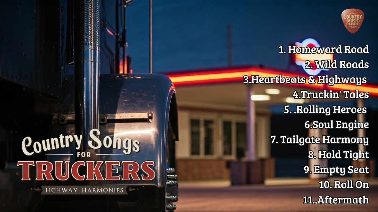 Songs for Truckers, Volume 11 – Best Road Trip Hits for Long Hauls ...