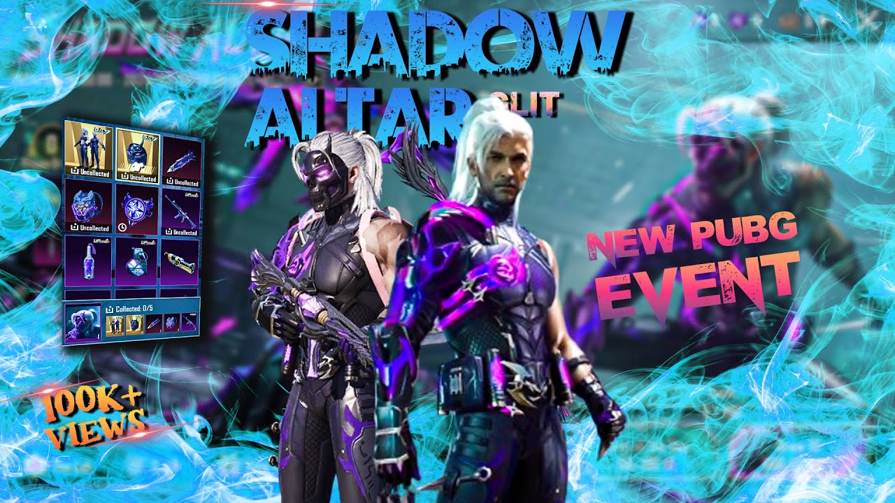NEW PUBG EVENT || Shadow Altar Gilt Full Bundle Claim || Use 30,000 UC ...