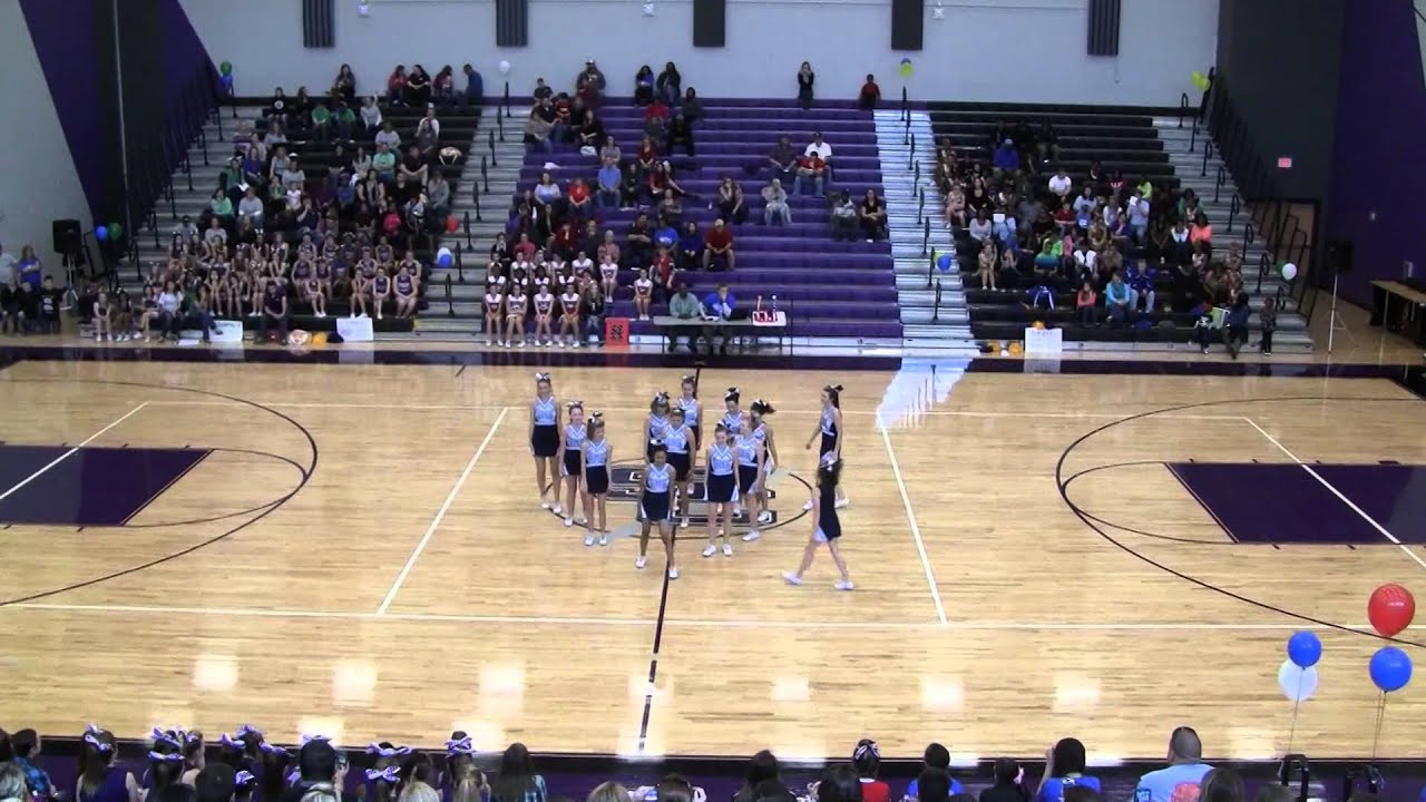 SMS Cheer Showcase 2/22/14 - YouTube
