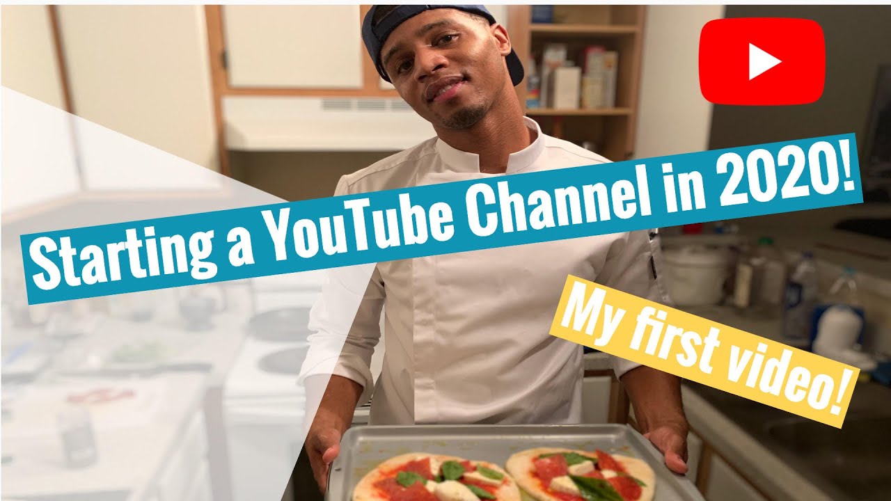 Starting a Cooking Youtube channel in 2020, why not? - YouTube