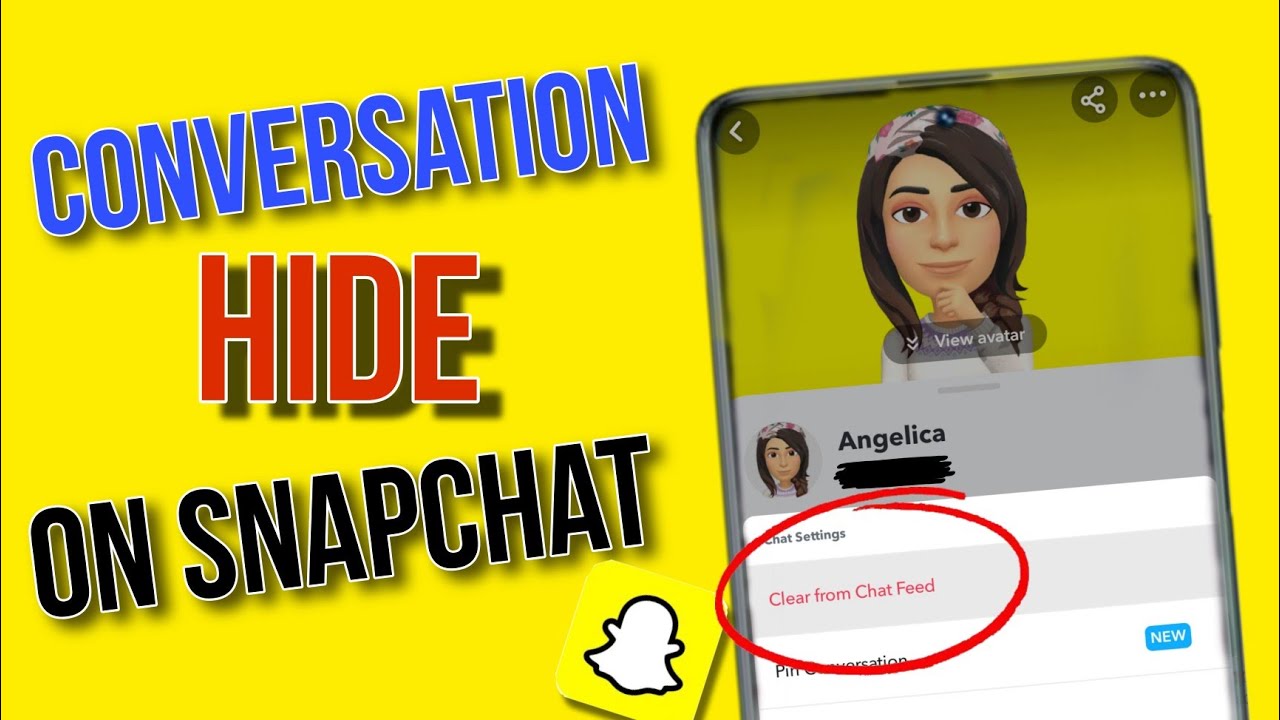 Snapchat Conversation Hiding: Protect Your Privacy! || Tech Wash - YouTube