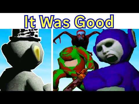 FNF The Guardian vs All Slendytubbies (It Was Good) Tinky Winky, Dipsy (Nocturnal Protocol inspired)