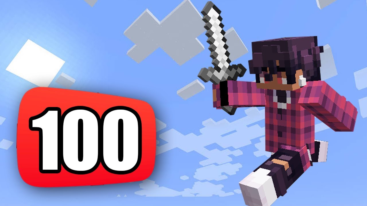 I Finally Hit 100 Subscribers on YouTube! - YouTube