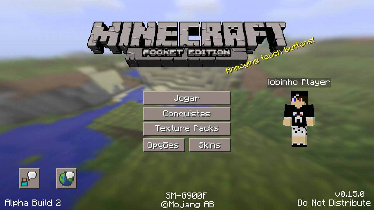 MINECRAFT 0.15.0 BUILD 2 !! - YouTube