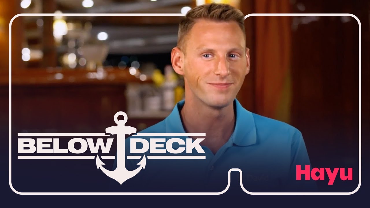 Fraser Olender Has a Crush on a Guest | Season 11 | Below Deck - YouTube