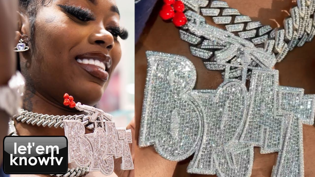 Asian Doll Just Dropped The Bag On This Crazy Diamond Piece From Status ...