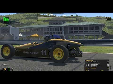 iRacing - Formula Vee @ Lime Rock GP - une course spectaculaire | RACE 504 - YouTube