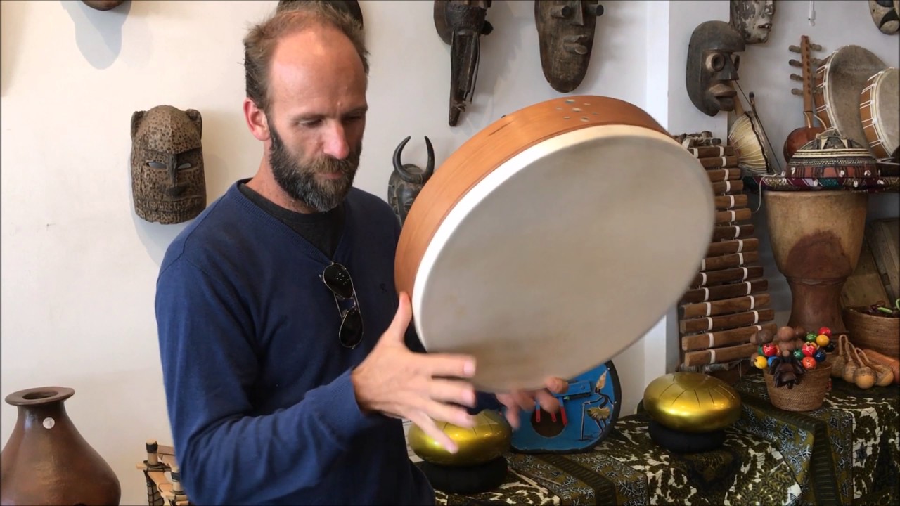 African Drumming - The Big Drum festival intro Matt Stonehouse - YouTube