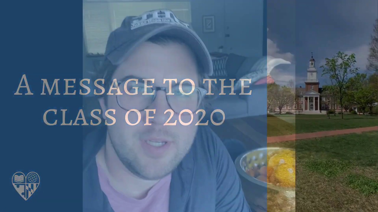 A Message to the Class of 2020 - YouTube