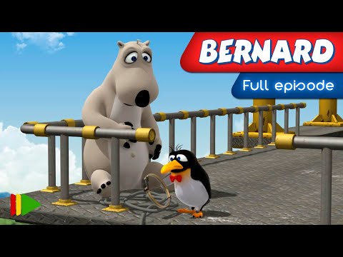 BERNARD BEAR - 65 - STUCK ON THE ROOF | Full episode |