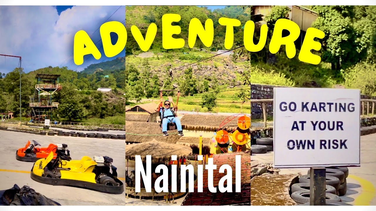 Mountain Magic Adventure Park Nainital | Adventure Sports Zip Line | Go ...