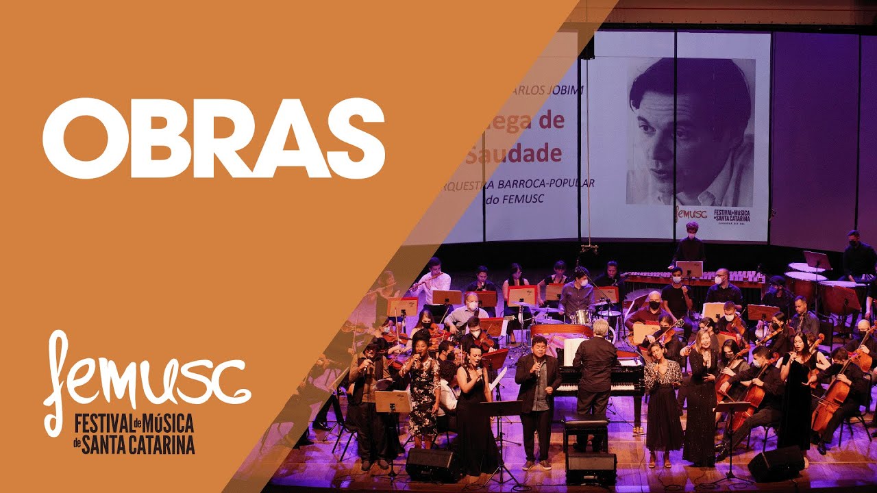 Obra - Chega de Saudade - Antonio Carlos Jobim - YouTube