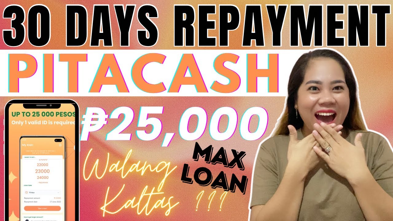 PITACASH LEGIT ! 30 DAYS TO PAY ! BUO PANG MATATANGGAP ? LOAN UP TO ...