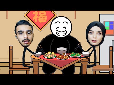 ÇÖP ADAM ŞİŞMANLADI !! 😱 Stickman Escape