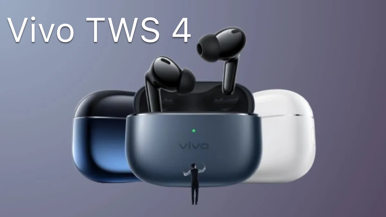 Vivo TWS 4 Hi-Fi Earbuds - YouTube