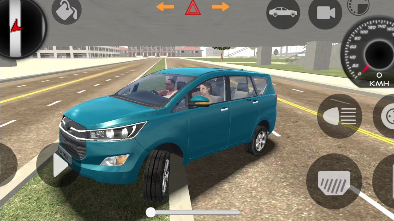 GAME 💐 INNOVA CRYSTA OFF - ROADING VIDEO || PART:40 CAR GAME ||🍂THAR ...