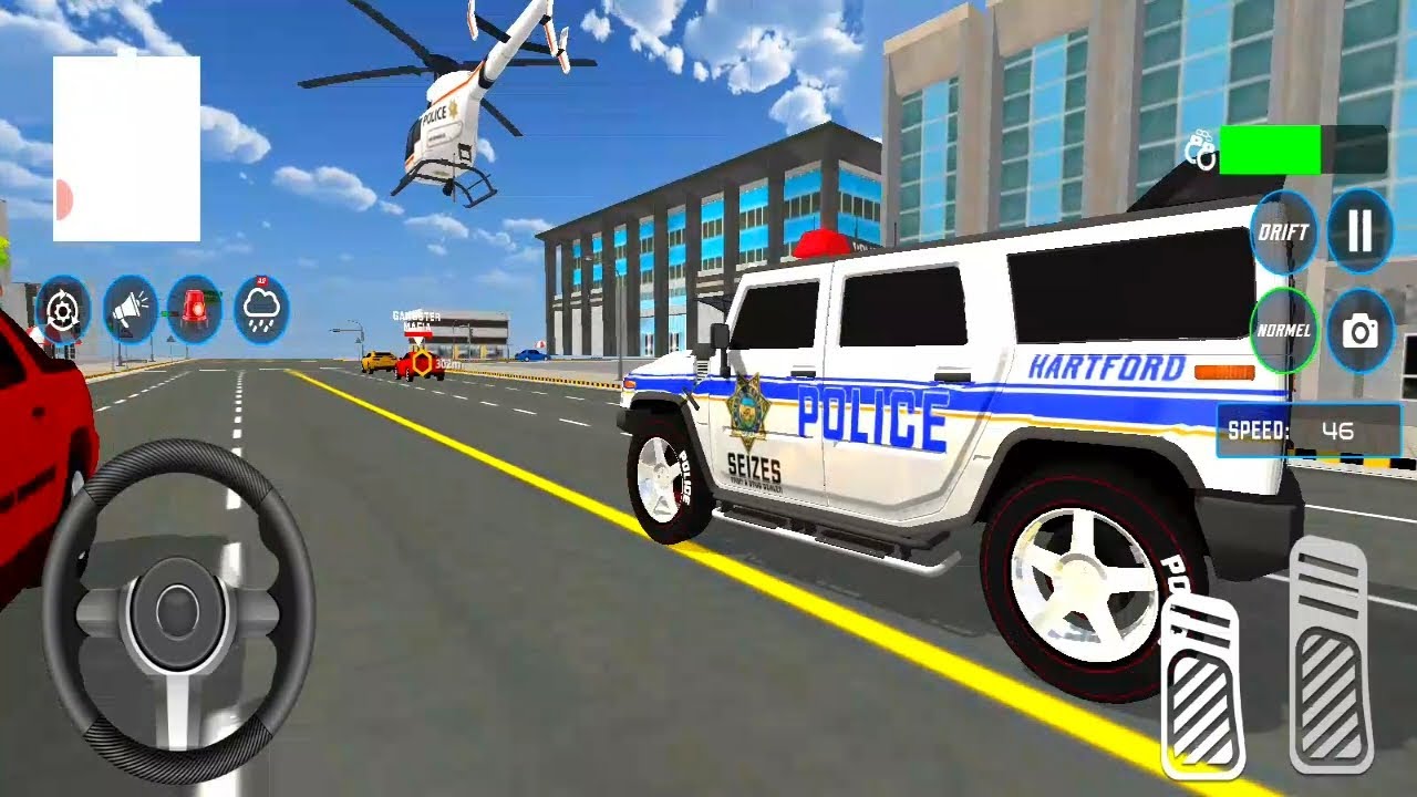 Police Car Chase Simulator 3D Game - Real Cop Cars Driving Simulator ...