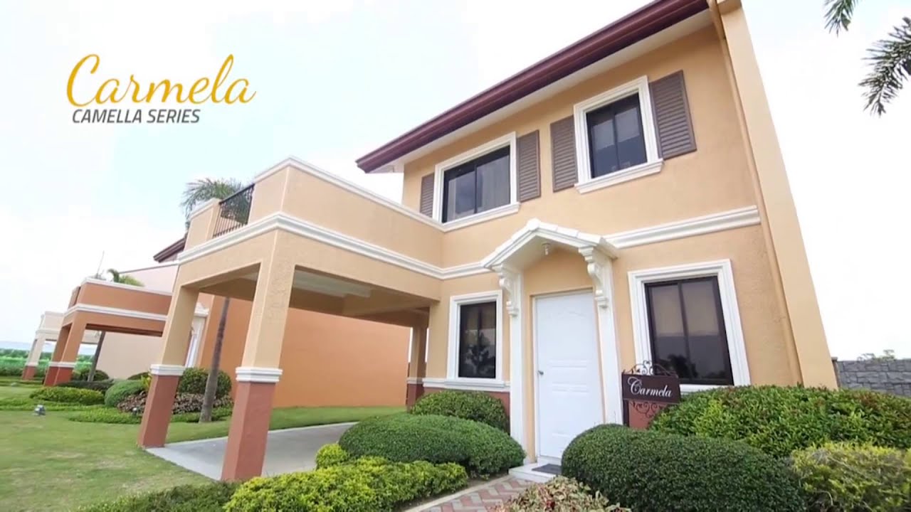 Camella Caloocan Carmela Model House Virtual Tour - YouTube