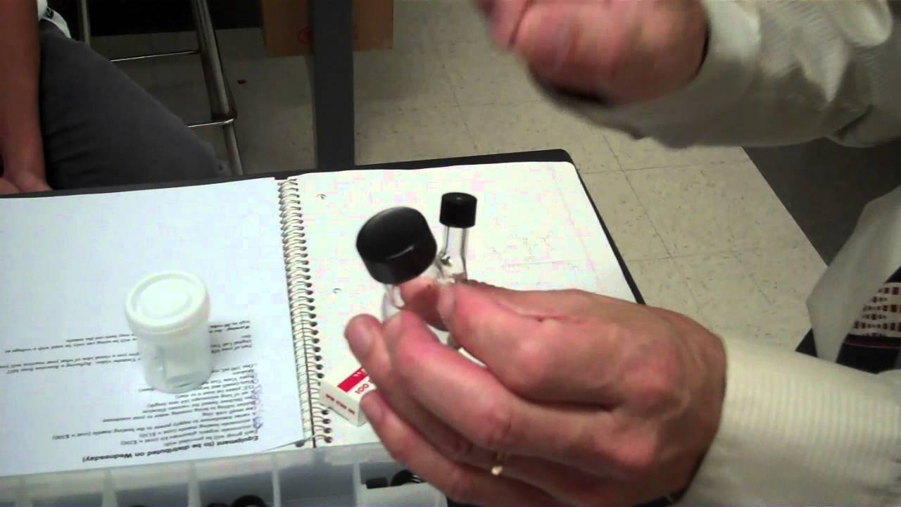 Microscale Organic Glassware Preview - YouTube