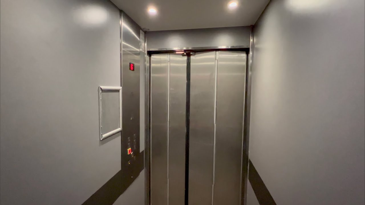 1963 ASEA Graham (mod. by: Hiss i Skåne) Traction Elevators ...