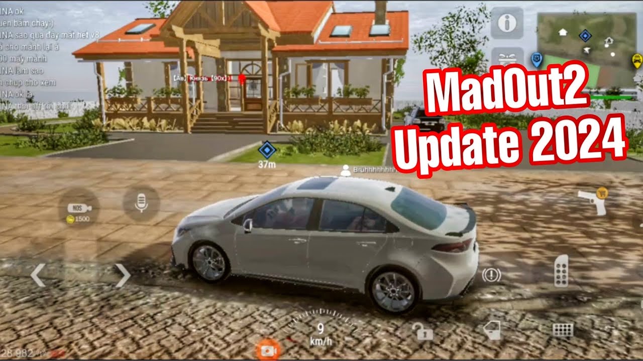 Trải Nghiệm Bản Update Chính Thức MadOut2 2024 - YouTube