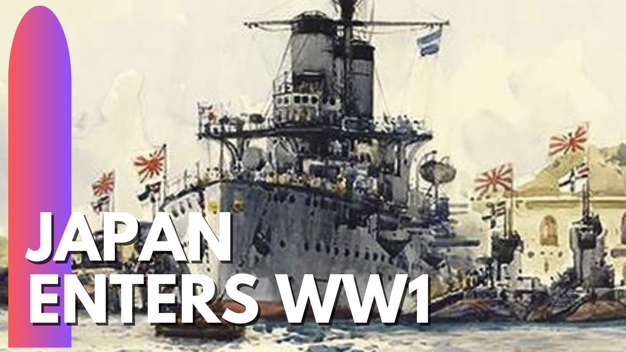 WW1 - Japanese entry and expansion - YouTube
