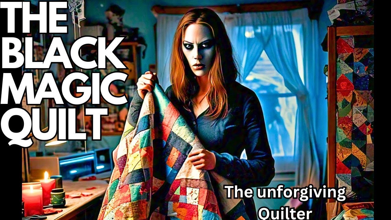 Unravel the Mystery of the Black Magic Quilt #quilting #quiltstories ...