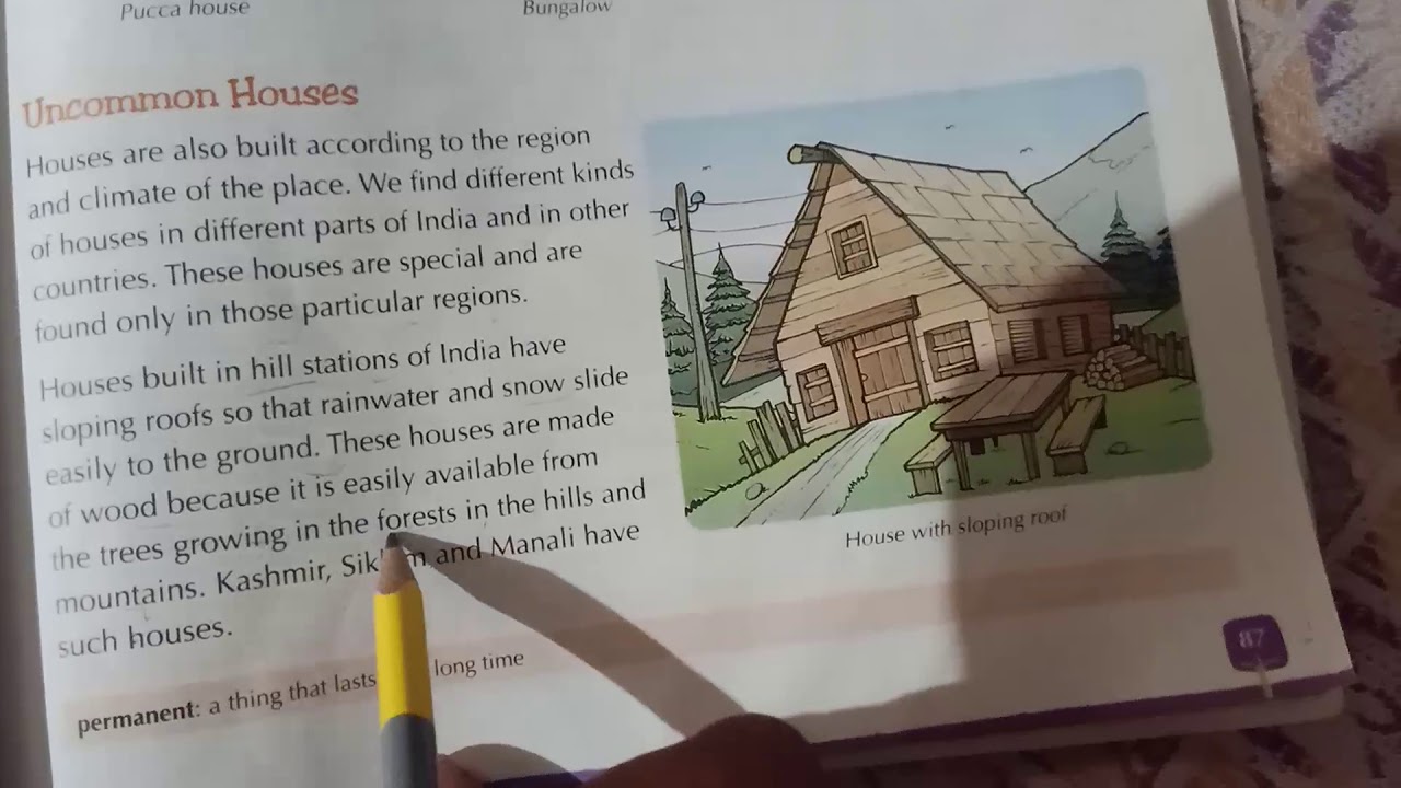 Class 3 ...Topic ... Our Houses..lecture 1 - YouTube