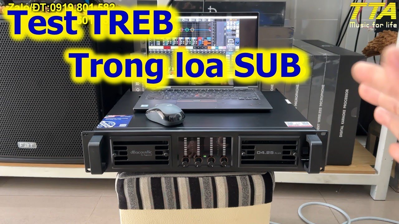 Test Treb trong Bas SUB - YouTube