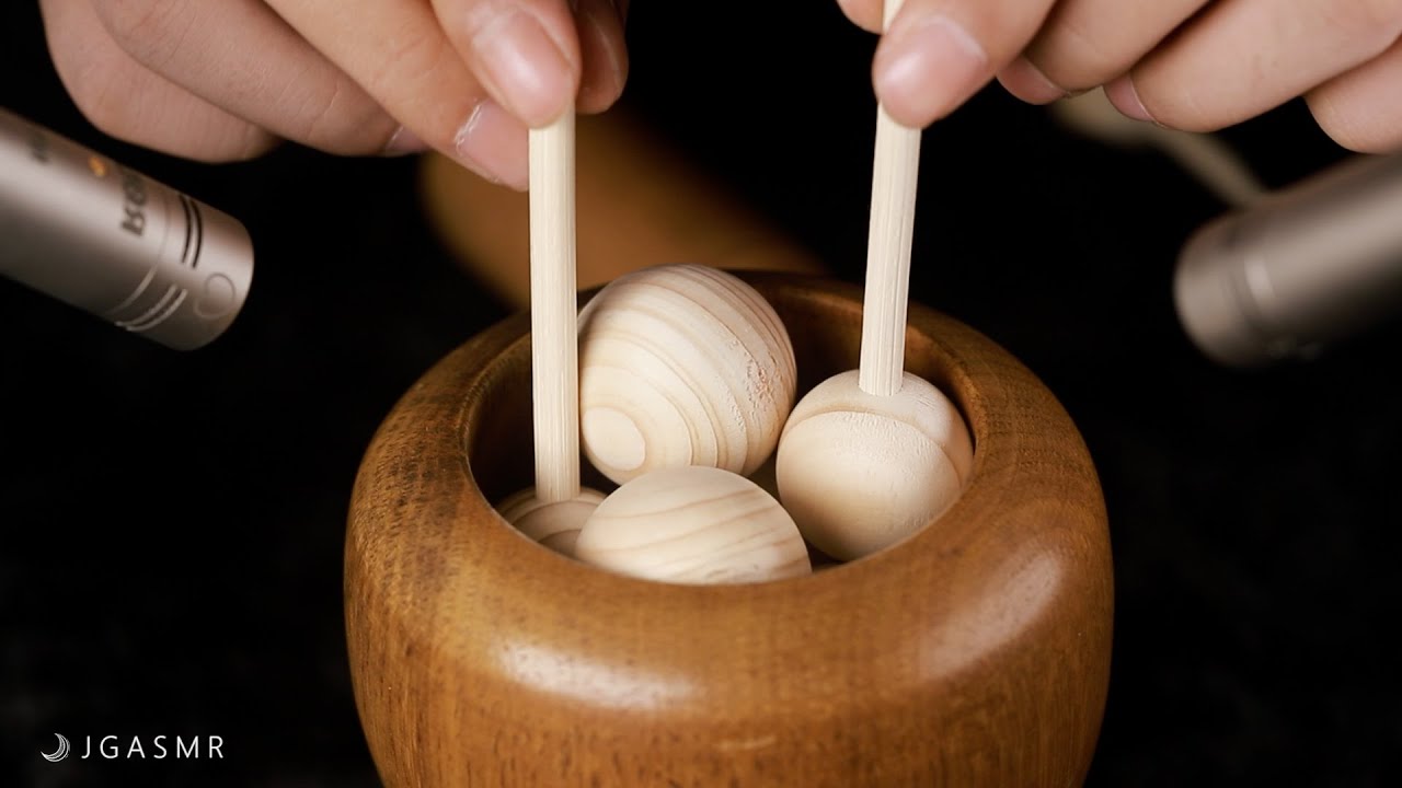 ASMR🌳 부드럽고 섬세한 나무소리 듣고 잠들래? 🌳COZY WOOD ASMR SOUND COLLECTION - YouTube