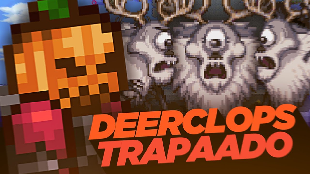 O DEERCLOPS QUEBROU NESSE EPISÓDIO | TERRARIA 1.4 MOBILE NO MASTER MODE | #EP11 - YouTube