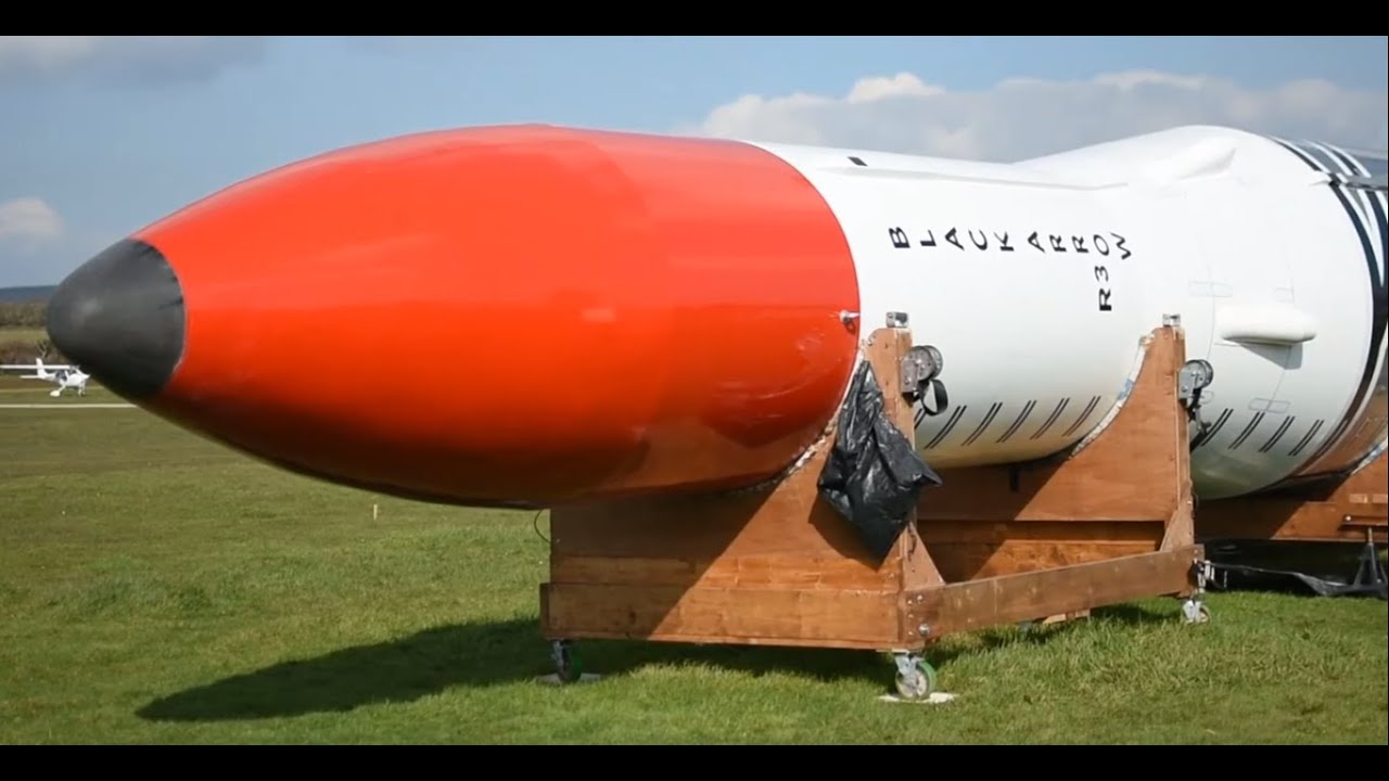Black Arrow Rocket