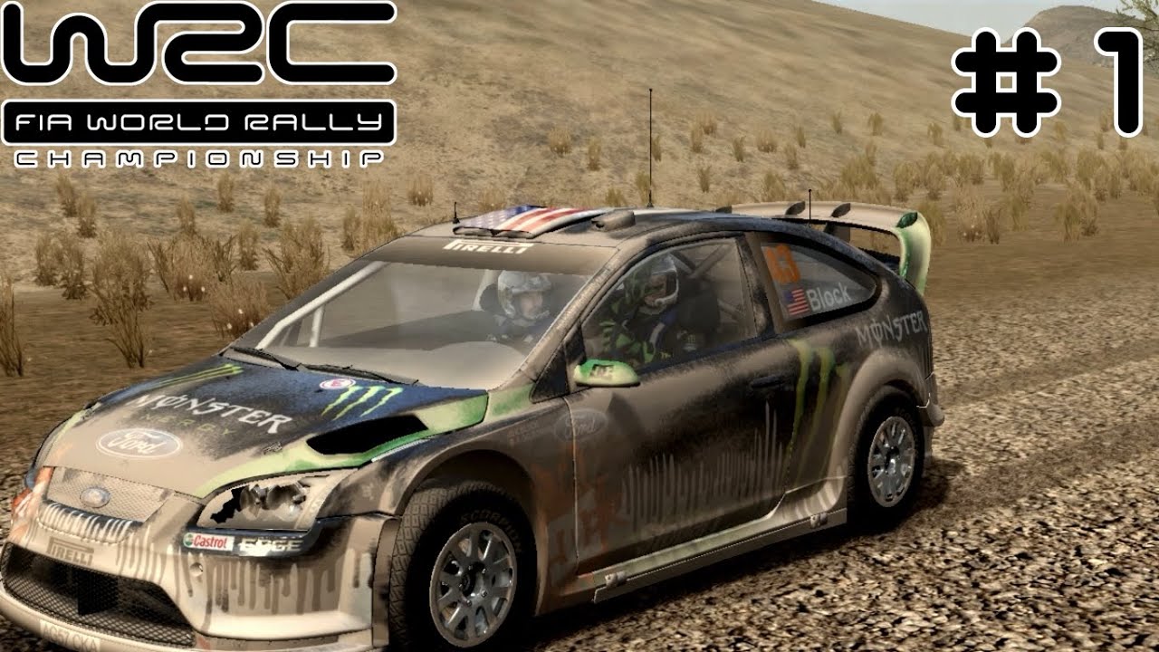 WRC FIA World Rally Championship | PC Gameplay - YouTube