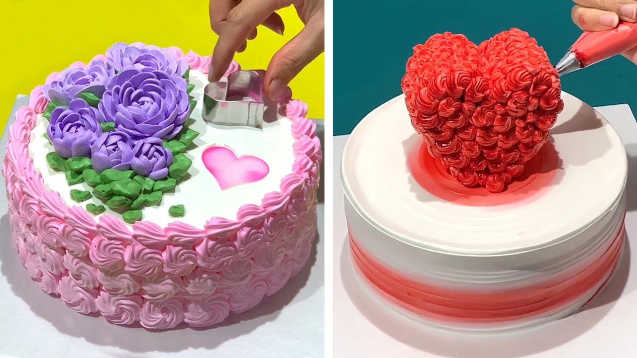 5+ Amazing Cake Decorating Ideas for Happy Day | So Yummy Cake ...