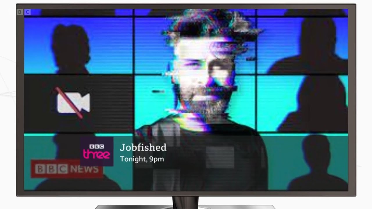 Old BBC Three logo on BBC News At One (21/02/22) - YouTube