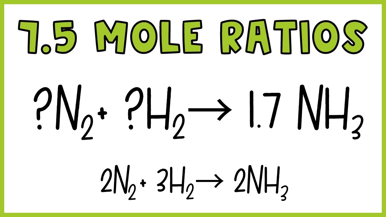Mole Ratios - YouTube