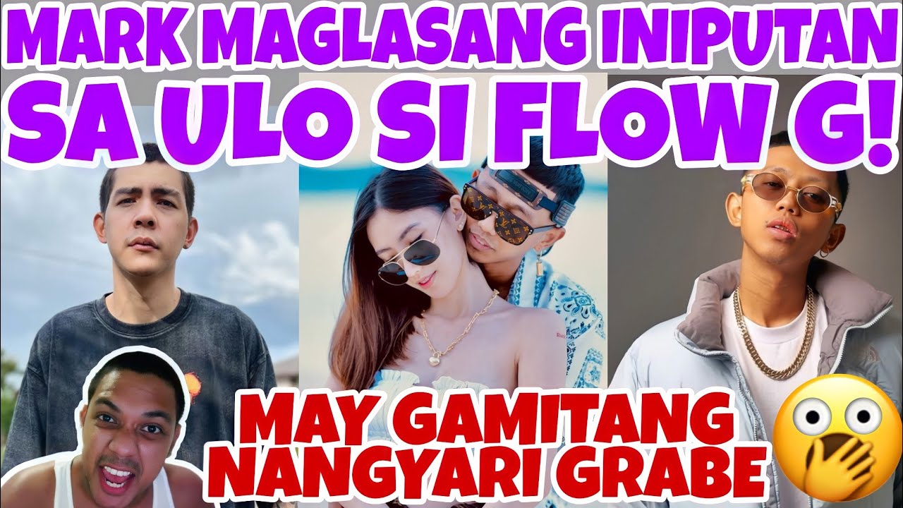 MARK MAGLASANG INIPUTAN SA ULO SI FLOW G! - YouTube