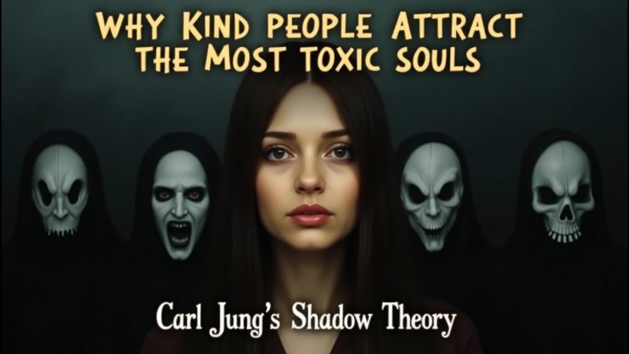 Why Kind People Attract the Most Toxic Souls | Carl Jung’s Shadow ...