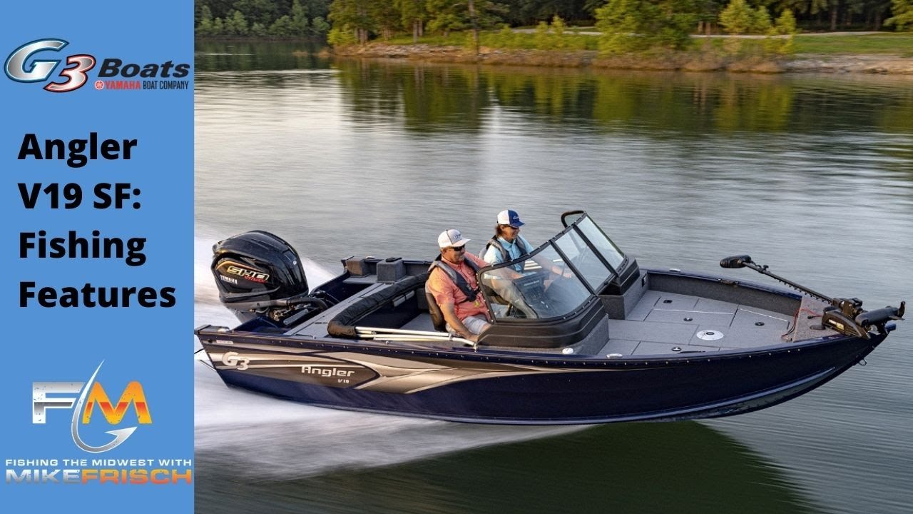 G3 Angler V19 SF: Fishability - YouTube