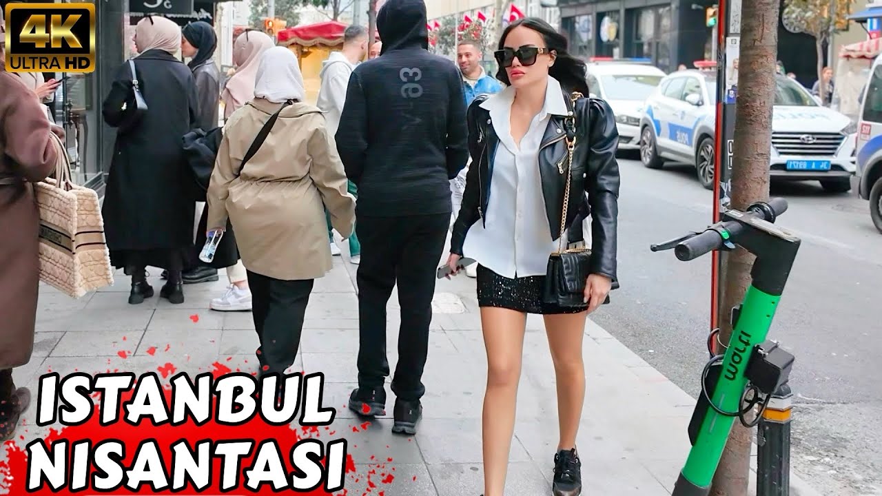 Nişantaşı Luxury Shopping District Turkey istanbul 2024 Walking Tour ...