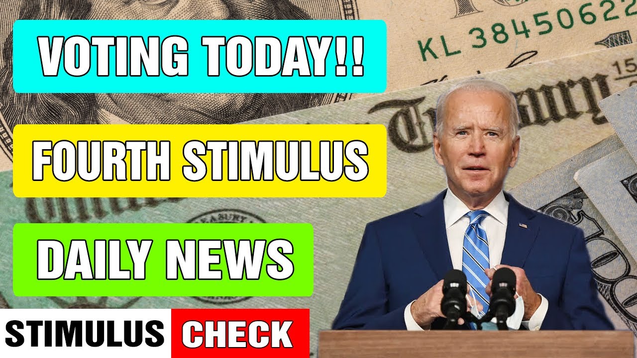 STIMULUS PACKAGE UPDATE - VOTING TODAY!! Fourth Stimulus Package Update ...