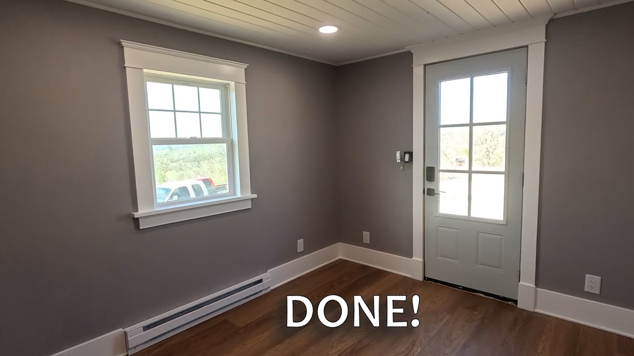 Tiny House Remodel ― Big Reveal of the Lower Barn! - YouTube