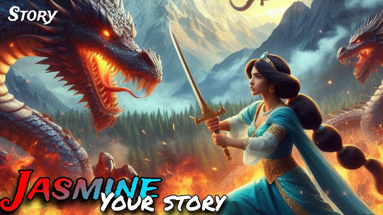Princess Jasmine: Your Beautiful Story In Hindi | Your Jasmine | Fairy ...